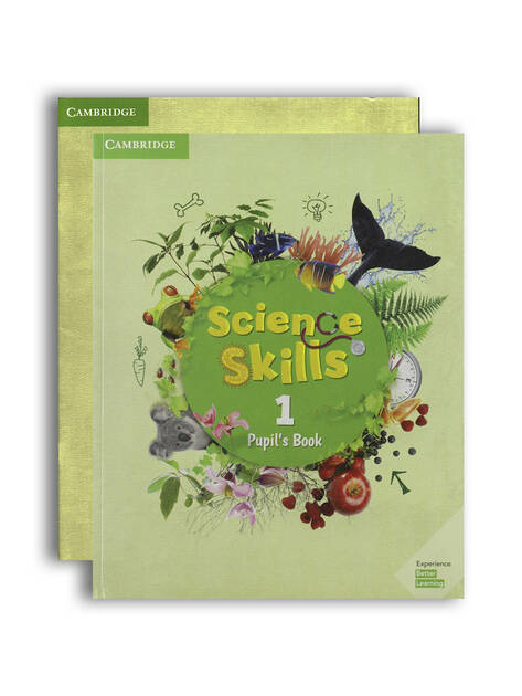 Cambridge University Press Science Skills Level 1 Pupil's Book and ...