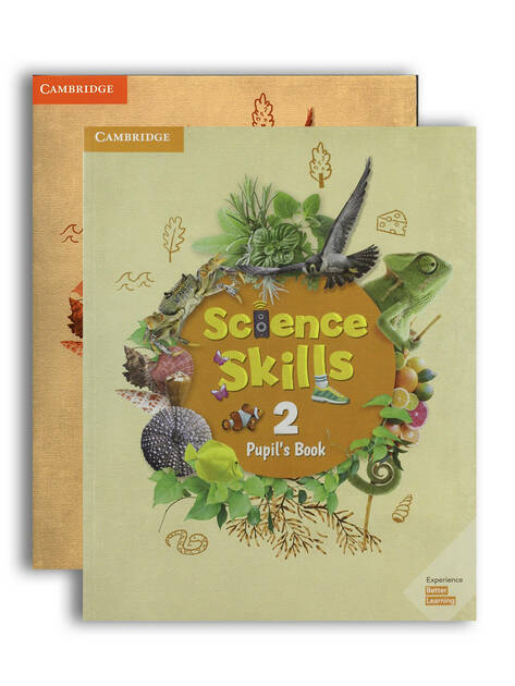 Cambridge University Press Science Skills Level 2 Pupil's Book and Activity Book - Beykoz Kitabevi
