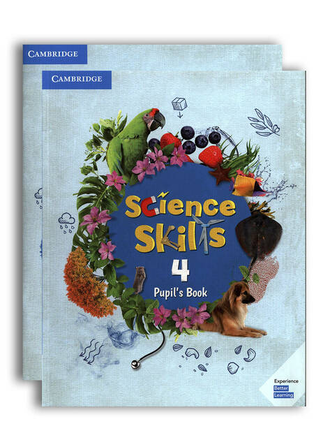 Cambridge University Press Science Skills Level 4 Pupil's Book and ...