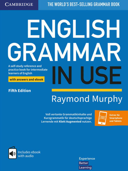Cambridge University Press English Grammar in Use Book with Answers and ...