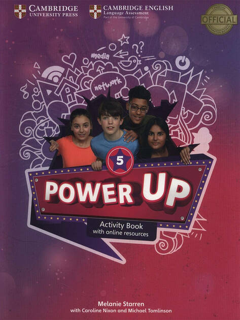 Cambridge University Press Power Up Level 5 Pupil's Book, Activity Book ...