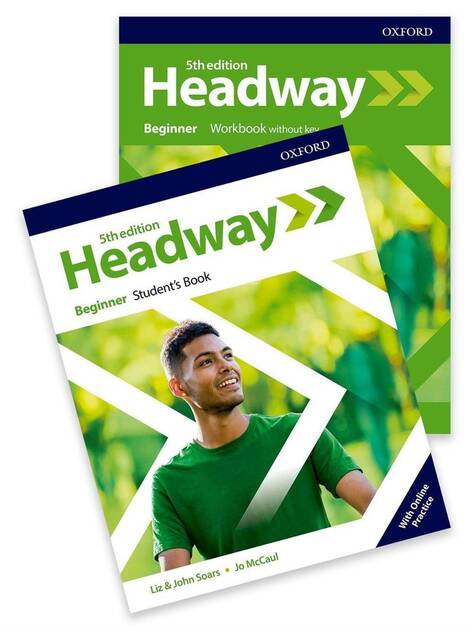Oxford University Press Headway Beginner Students Book with Online ...