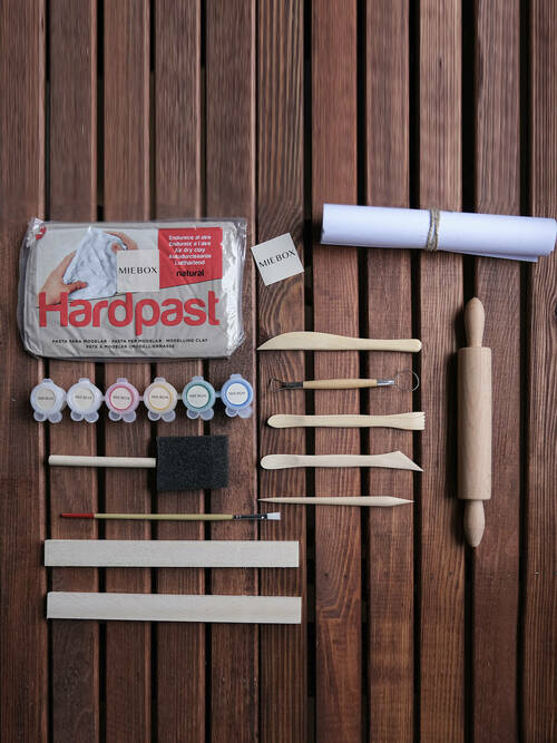 Kilin Büyülü Dünyasını Keşfedin: Seramik Deneyim Kitleri