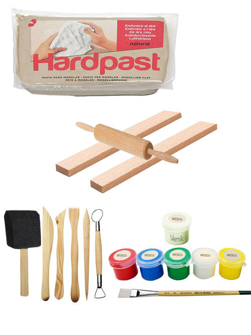 MieBox Seramik Başlangıç Kiti - Ceramic Starter KIT- DIY Ceramic KIT ...