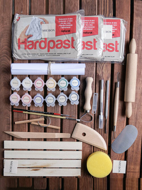 Kilin Büyülü Dünyasını Keşfedin: Seramik Deneyim Kitleri