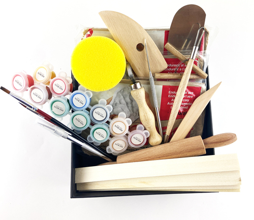 MieBox Seramik Deneyim İleri Kiti - Do Your Ceramic Models - DIY ...