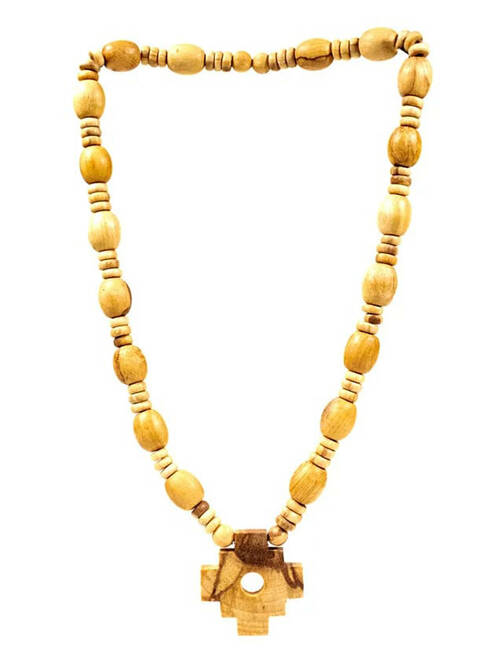Spiritüel Yolun İncisi: Palo Santo ve Chakana Kolyesi ( İnka Cross Kolye)
