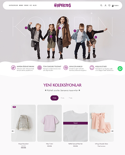 Türkiye'nin En Kolay E-Ticaret Sitesi Platformu - Kobisi